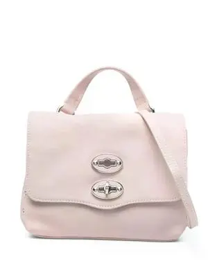 ZANELLATO Postina Turnlock Top-handle Tote Bag - Pink