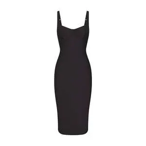 SKIMS Body Midi Dress - Onyx