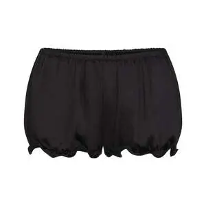 SKIMS Lightweight Satin Bloomer Short - Obsidian