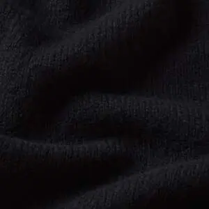 SKIMS Lace Knit Long Sleeve Mini Dress - Obsidian
