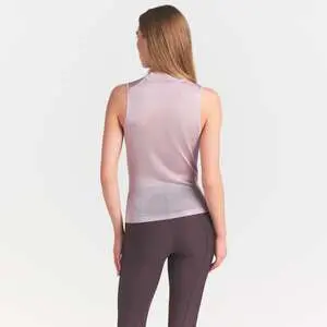 SKIMS Slinky Knit Mock Neck Tank Top - Iris Mica