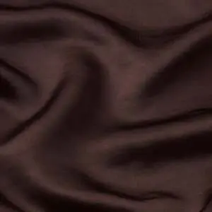 SKIMS Oversized Lightweight Satin Shirt - Espresso