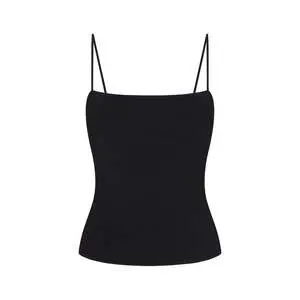 SKIMS Refined Knit Cami - Obsidian