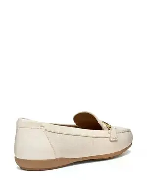 Geox Annytah Moc Buckle Loafers