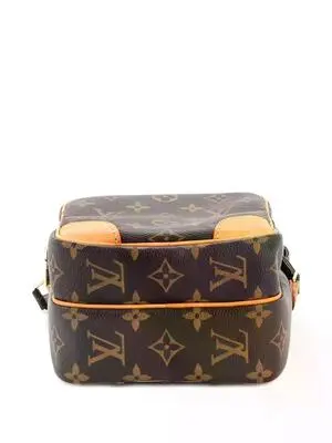 LOUIS VUITTON Amazone Monogram Canvas Crossbody Bag