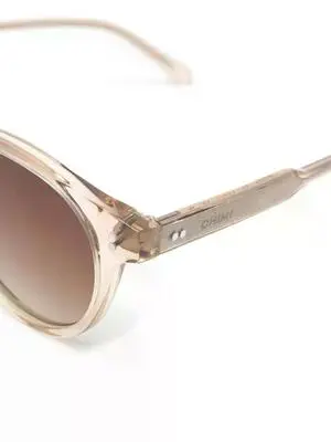 Chimi 03 Round-frame Sunglasses