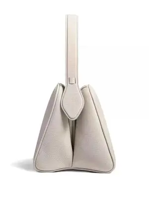 Khaite Cate Structured Tote Bag - Grey