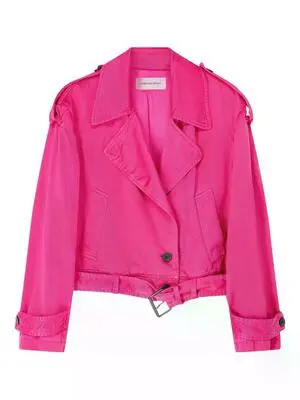 Dries Van Noten Overdyed Biker Jacket