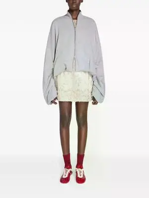 Dries Van Noten Draped Jersey Jacket