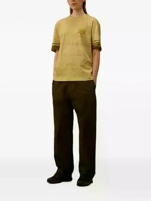 C.P. COMPANY Printed Jersey 20/1 Short-sleeve Logo T-shirt