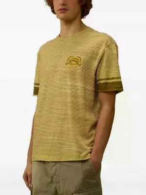 C.P. COMPANY Printed Jersey 20/1 Short-sleeve Logo T-shirt