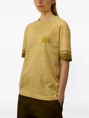 C.P. COMPANY Printed Jersey 20/1 Short-sleeve Logo T-shirt