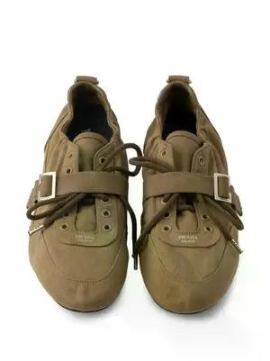 Prada Collapse Canvas Sneakers