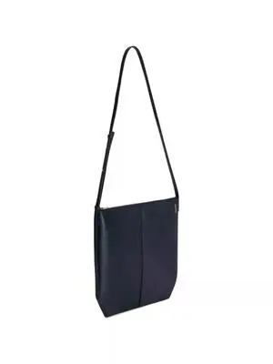 JIL SANDER Linea Leather Crossbody Bag
