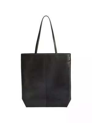JIL SANDER Linea Leather Tote Bag