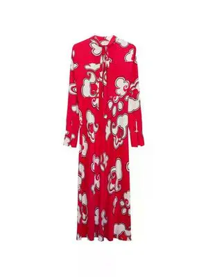 Dorothee Schumacher Floral Print Maxi Dress