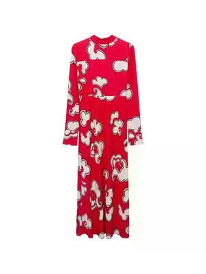 Dorothee Schumacher Floral Print Maxi Dress