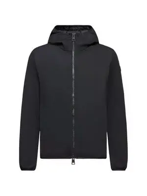 Moncler Hooded Zip Jacket - Black