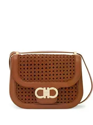 Ferragamo Buckled Cross Body Bags