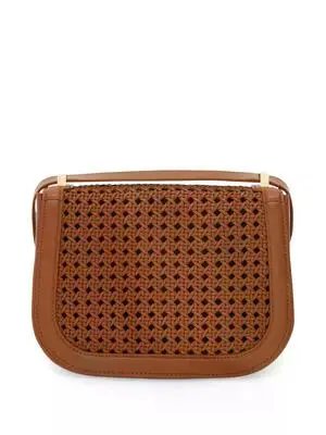 FERRAGAMO Double Gancini Crossbody Bag