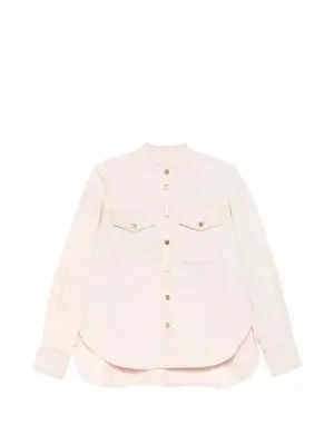 FORTE_FORTE Denim Shirt - Pink
