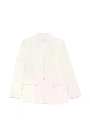 FORTE_FORTE Falp-pockets Blazer - Neutrals