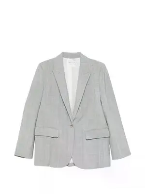 FORTE_FORTE Single-breasted Blazer - Grey