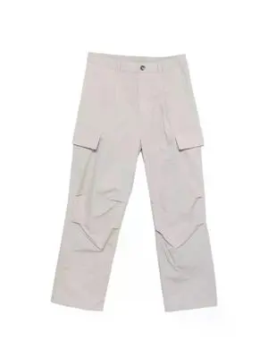 Herno Elasticated-waist Cargo Pants - Grey
