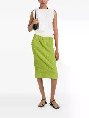 Proenza Schouler White Label Textured Crew-neck Top - Neutrals