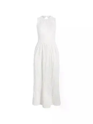 Proenza Schouler White Label Keyhole Day Dresses