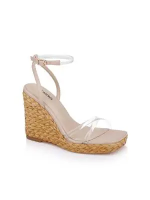 L'Agence Malone Wedge Espadrille