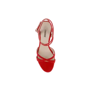L'Agence Miranda Suede Sandal