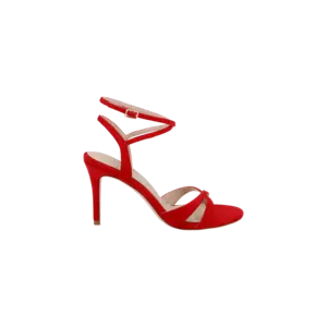 L'Agence Miranda Suede Sandal
