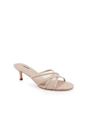 L'Agence Padua Mesh Sandal - Chai Mesh
