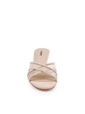 L'Agence Padua Mesh Sandal - Chai Mesh