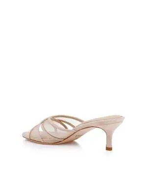 L'Agence Padua Mesh Sandal - Chai Mesh
