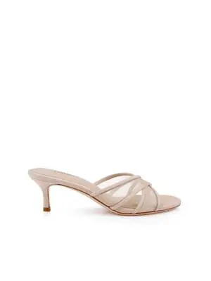 L'Agence Padua Mesh Sandal - Chai Mesh