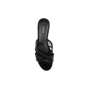 L'Agence Padua Mesh Sandal - Black Mesh