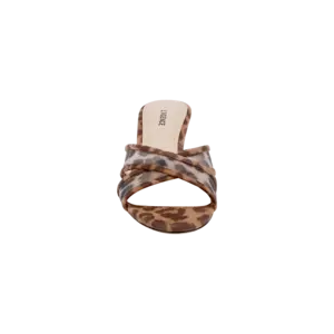 L'Agence Padua Mesh Sandal - Leopard Mesh