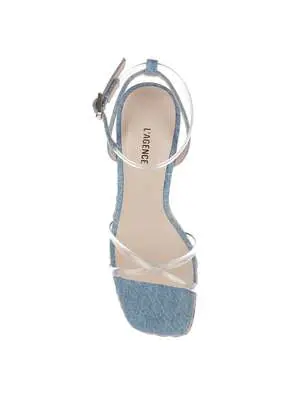 L'Agence Malone Wedge Espadrille