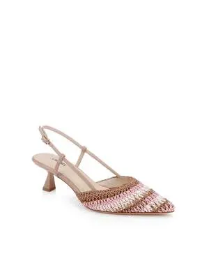 L'Agence Nantes Slingback Pump