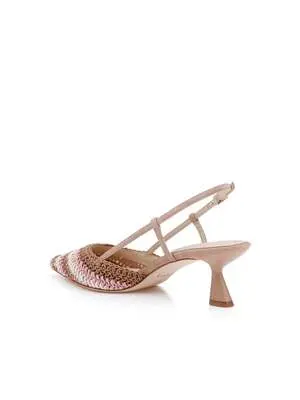 L'Agence Nantes Slingback Pump