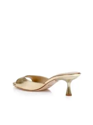 L'Agence Arleen Kitten-heel Mule
