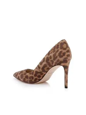 L'Agence Maelle Suede Pump