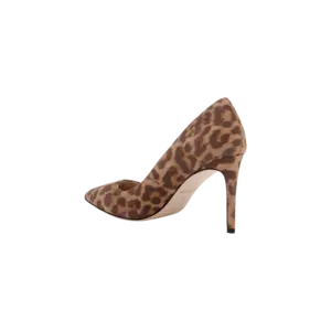 L'AGENCE Maelle Suede Pump - Leopard Suede