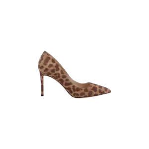 L'AGENCE Maelle Suede Pump - Leopard Suede