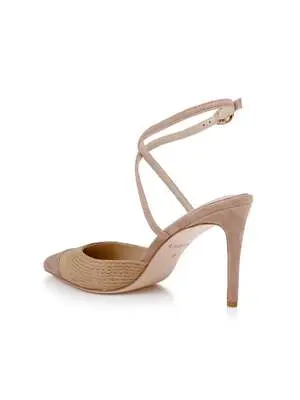 L'Agence Moselle Raffia Pump