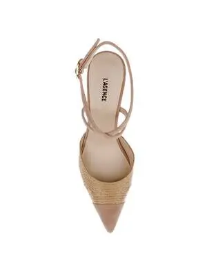 L'Agence Moselle Raffia Pump