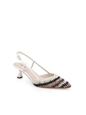 L'Agence Nantes Slingback Pump