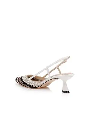 L'Agence Nantes Slingback Pump